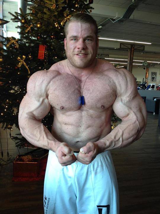 Muscle Bear Hairy: Lukas Wyler