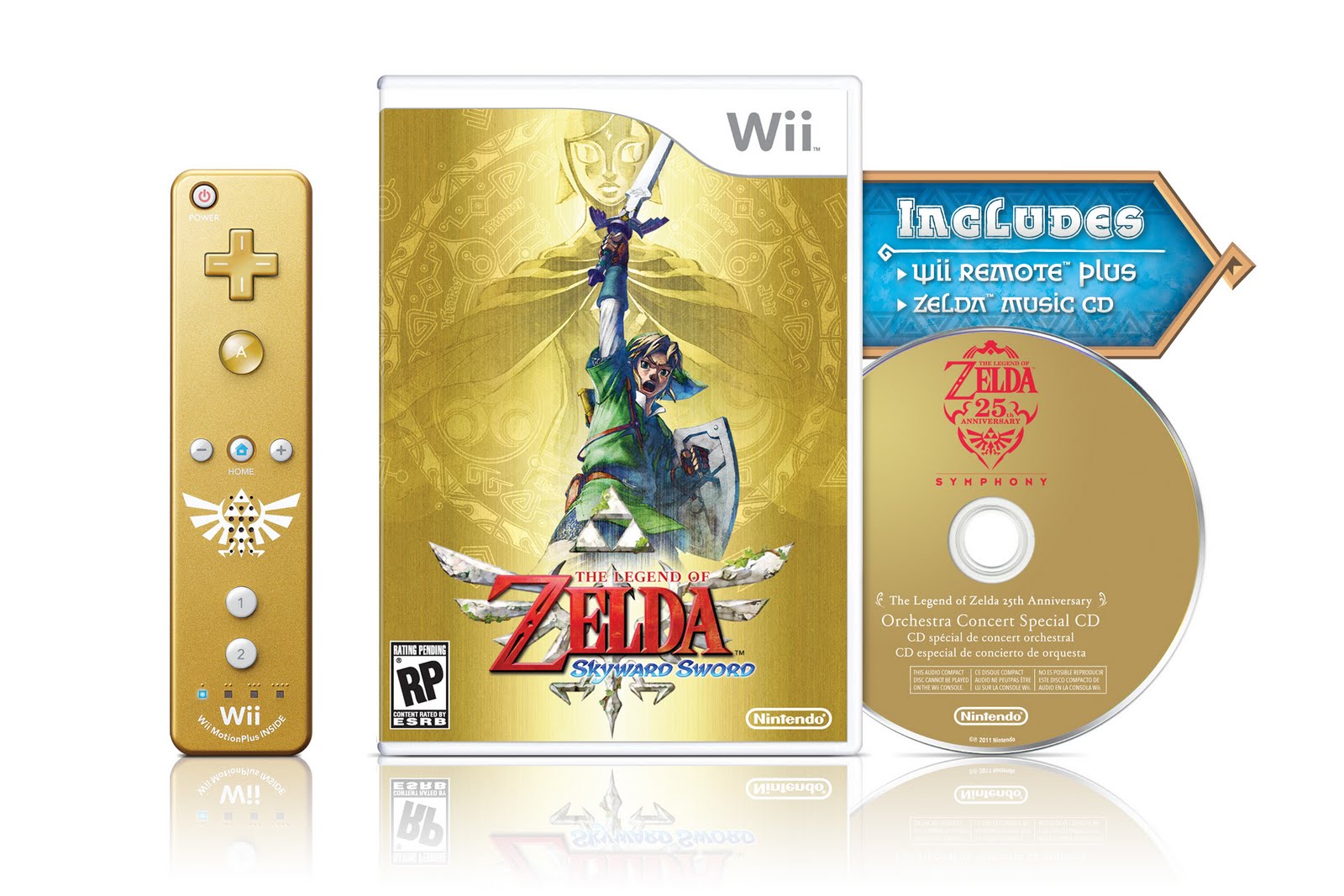 Medli's Messages: Skyward Sword's Box Art