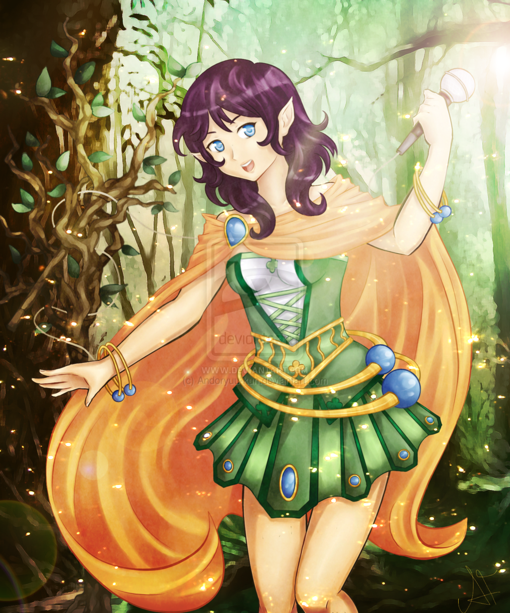 Vocaloid CinemAnime: Voicebank Avanna