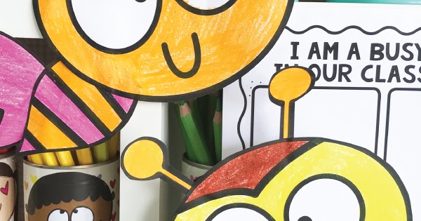 Busy Bee Craft | From the Pond