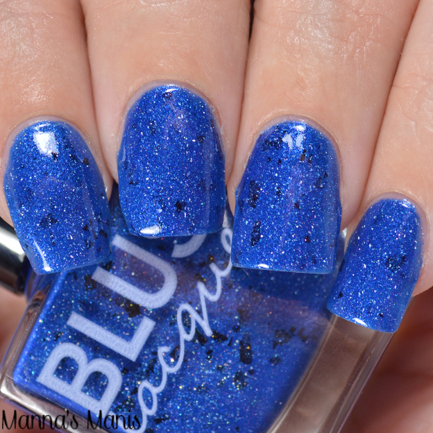 The Color Box: Blue All The Things & Giveaway - Manna's Manis