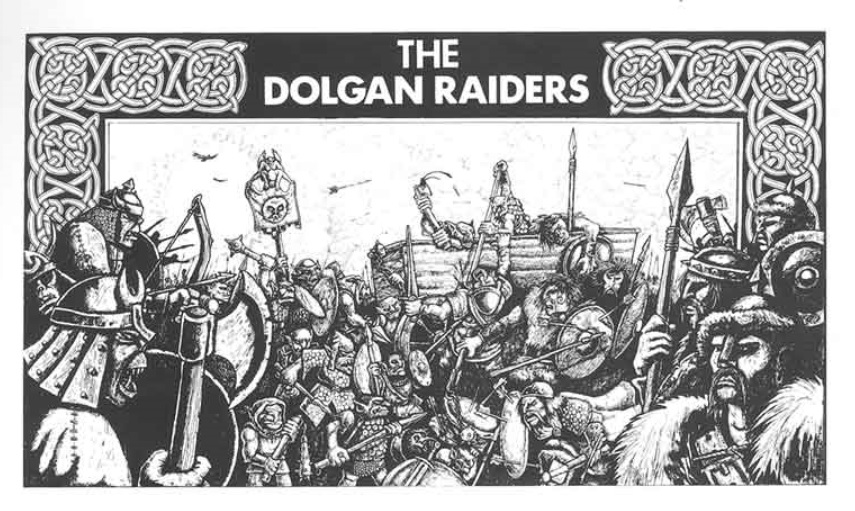 Where the sea pours out: The Dolgans prepare to raid