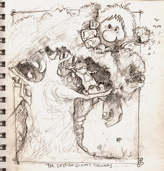 Bong Redila - Baryotekacid: Oscar Wilde's The Selfish Giant • 1971 BBC ...