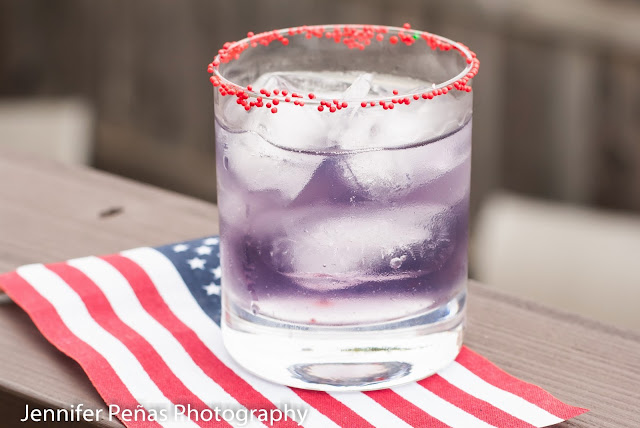Purple Independence - A Year of Cocktails