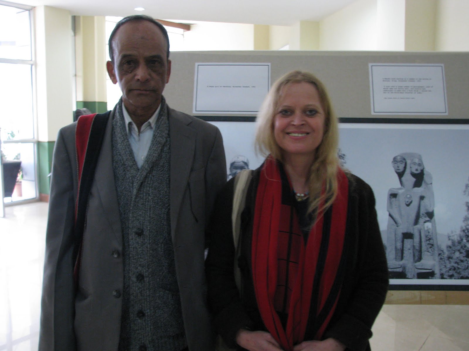 Verrier Elwin the Presenter