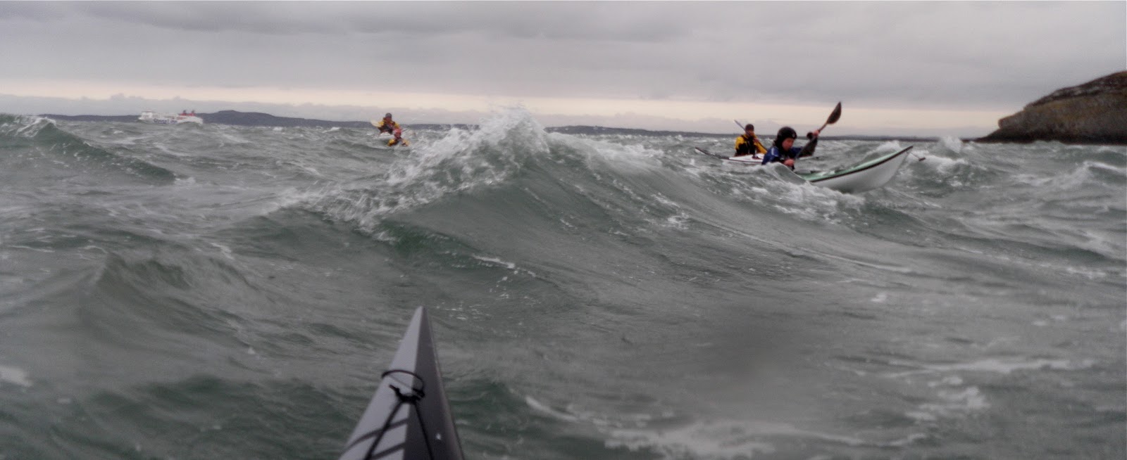 Sea Kayaking in Wales | Anglesey | North Wales Specialist |: More South ...