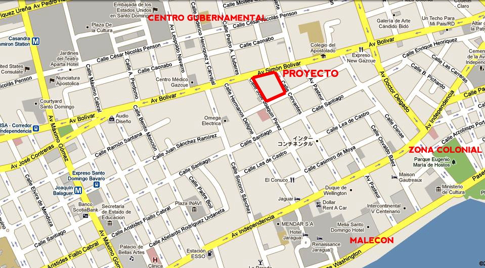 GAZCUE: JARDIN URBANO SANTO DOMINGO: LOT FOR SALE – SANTO DOMINGO NEAR ...