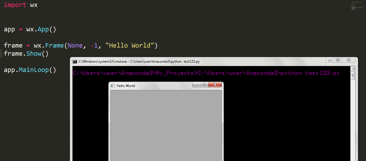 Geospatial Solutions Expert: Installing wxPython on Python 3.x Geospatial Solutions Expert: Installing wxPython on Python 3.x