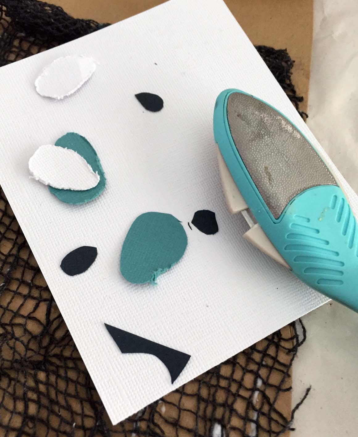 KitsNbits: Trick or Treat with Helmar Tacky Craft Glue