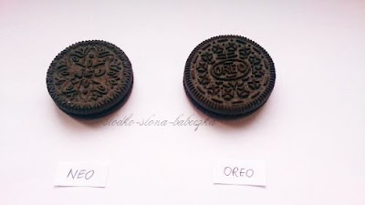 Słodko Słona babeczka testuje.: Oreo vs Neo