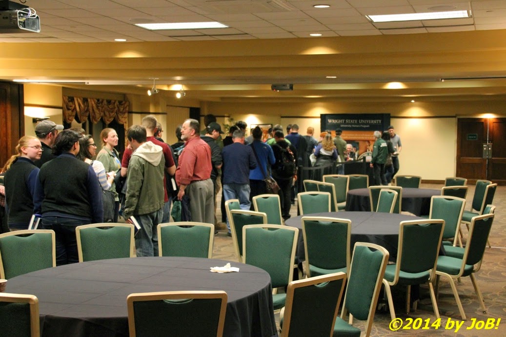 Journalism or Bust!: A/V: Kaku Closes WSU's Presidential Lecture Series