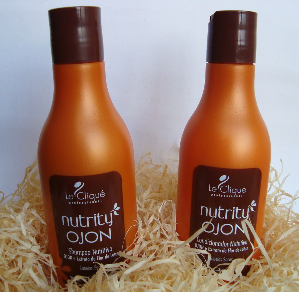 Beauty Rock: Resenha: Shampoo e Condicionador Nutrity Ojon da Le Cliqué