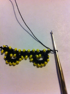 CouchCrochetCrumbs/Anatolian Collections: Lets make a bead oya TOGETHER!