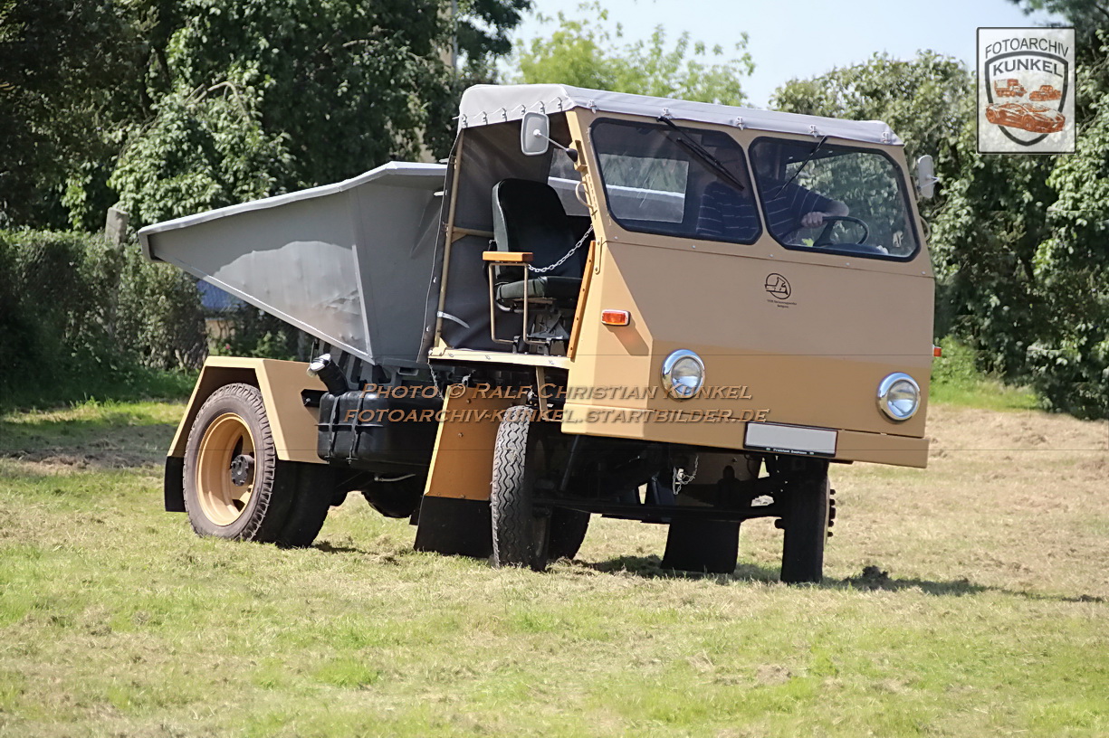 Ralf Christian Kunkel: Picco max - Dumper