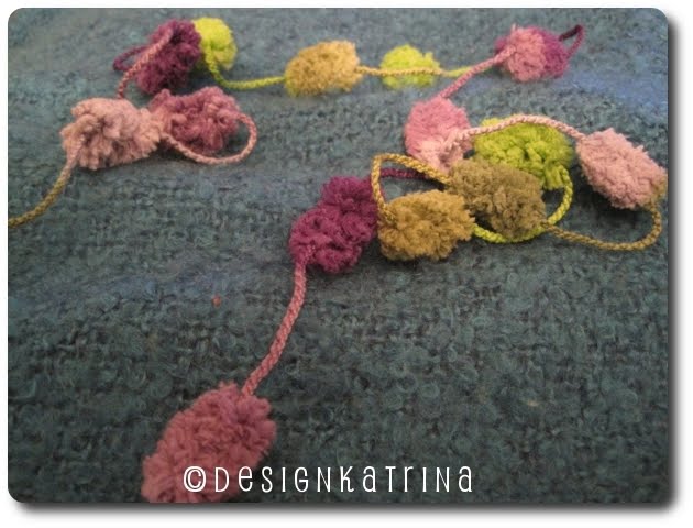 Sticka med PompomGarn – DesignKatrina