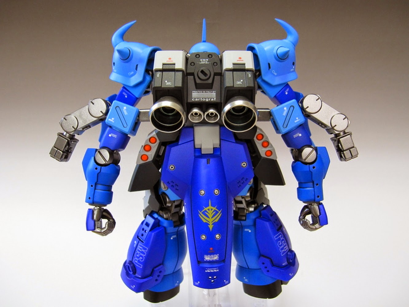 Custom Build: 1/144 Super Custom Gouf R35 - Gundam Kits Collection News ...