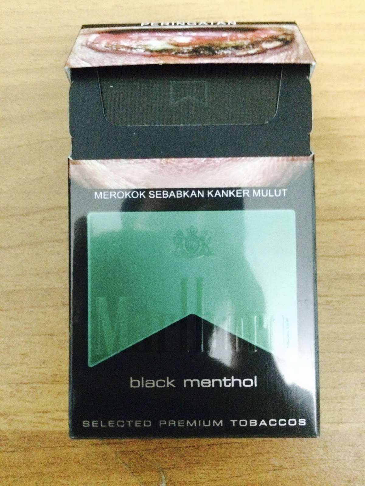 Marlboro Black Menthol Kemasan Baru, Marlboro Indonesia dengan ...