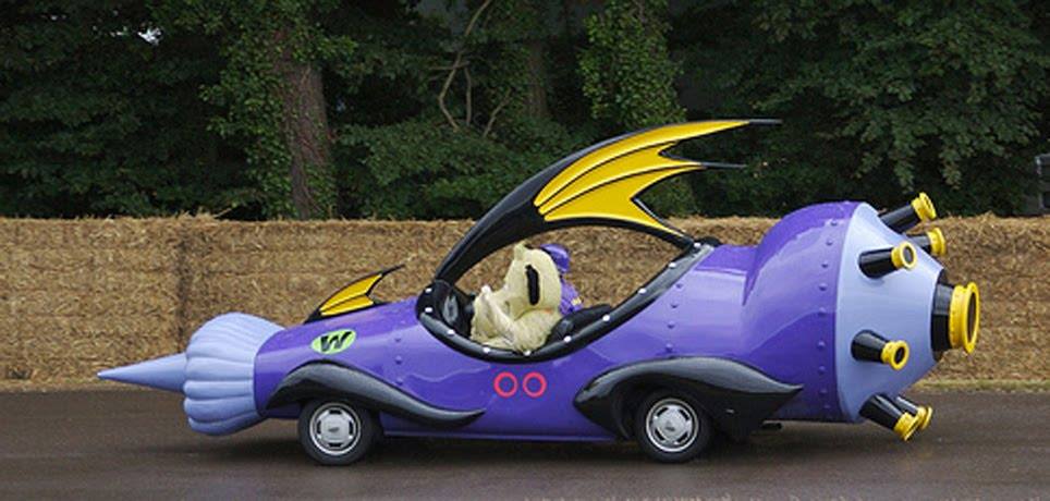 Calvin's Canadian Cave of Coolness: Real Life Wacky Racers