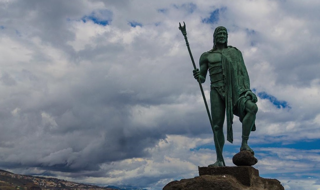 THE GRANDMA'S LOGBOOK ---: GUANCHES, ANCIENT NATIVES OF THE CANARY ISLANDS