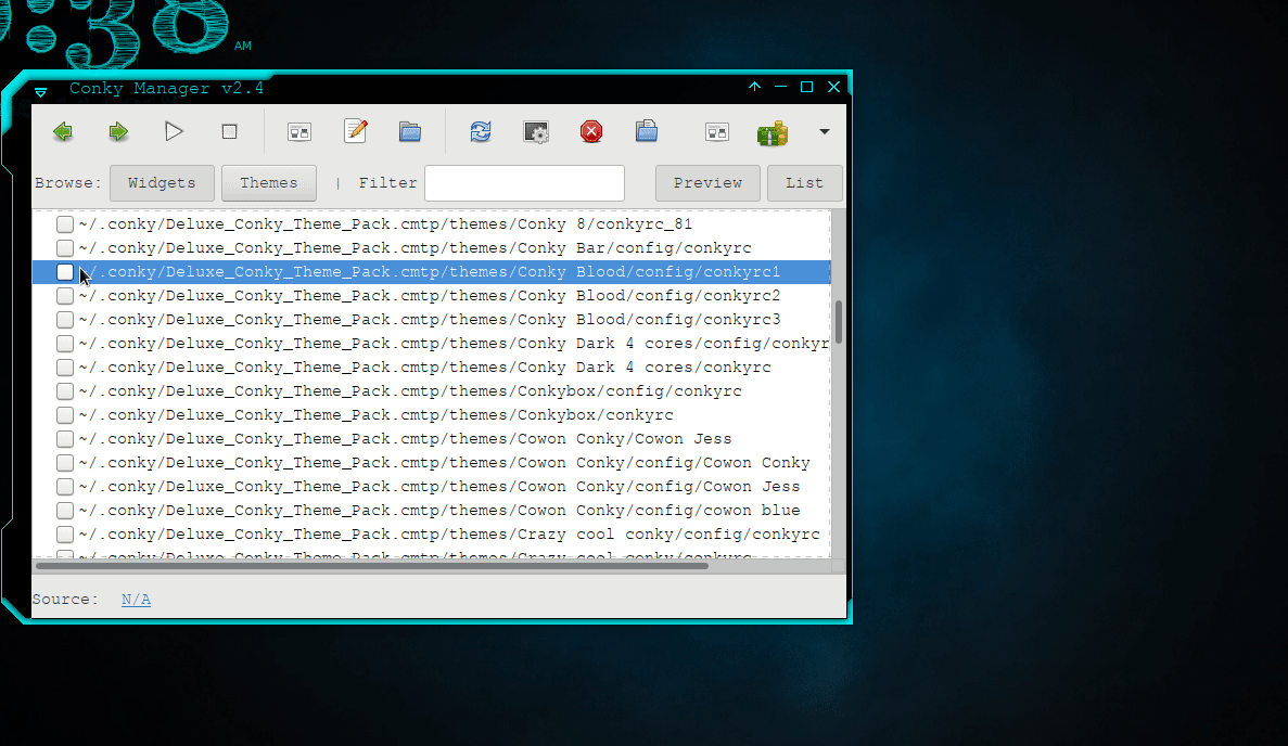 How To Install Conky And Conky Manager On Linux GUI? - Fosslicious