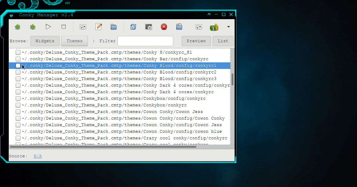 How To Install Conky And Conky Manager On Linux GUI? - Fosslicious