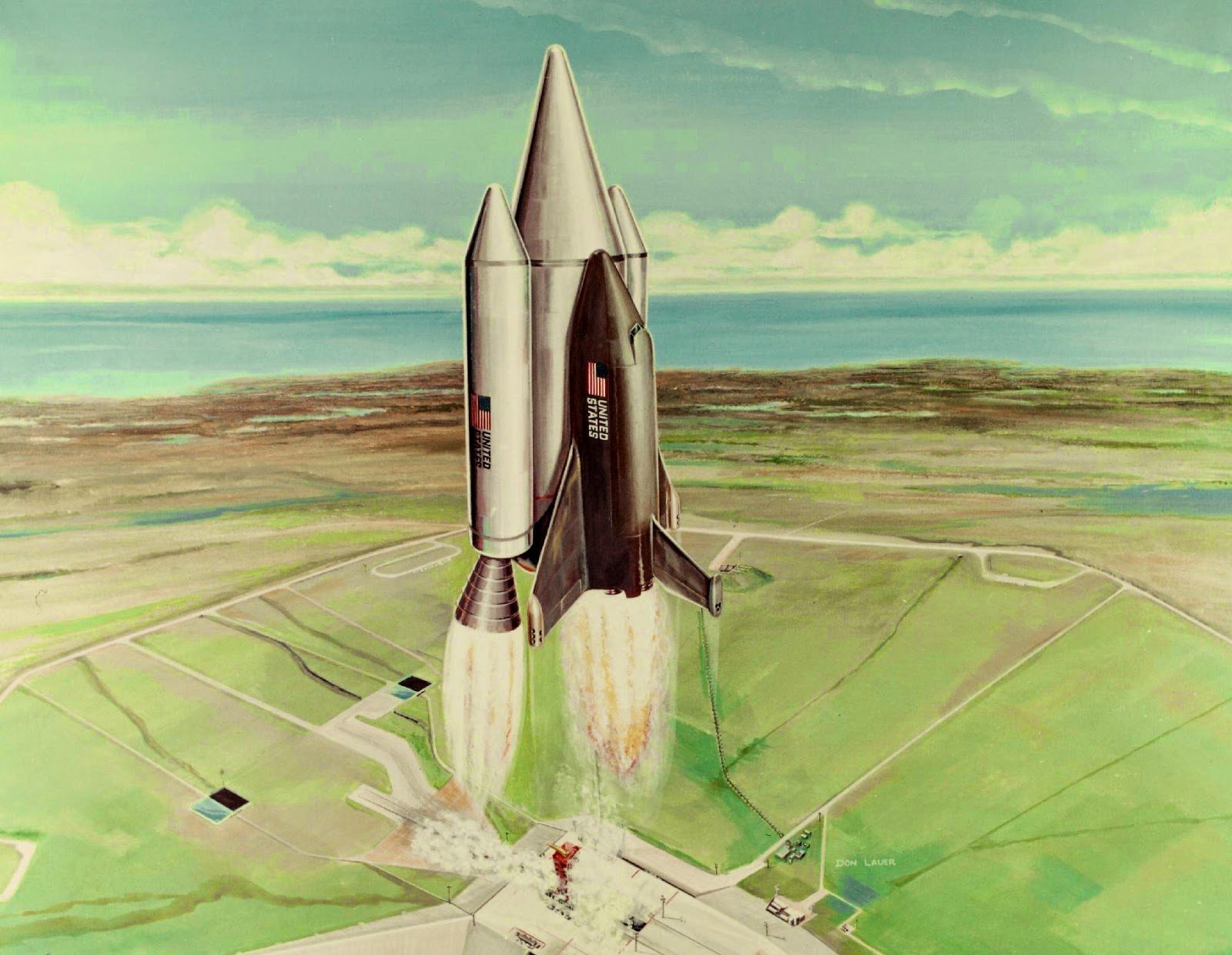 Nasa Space Shuttle Prototype