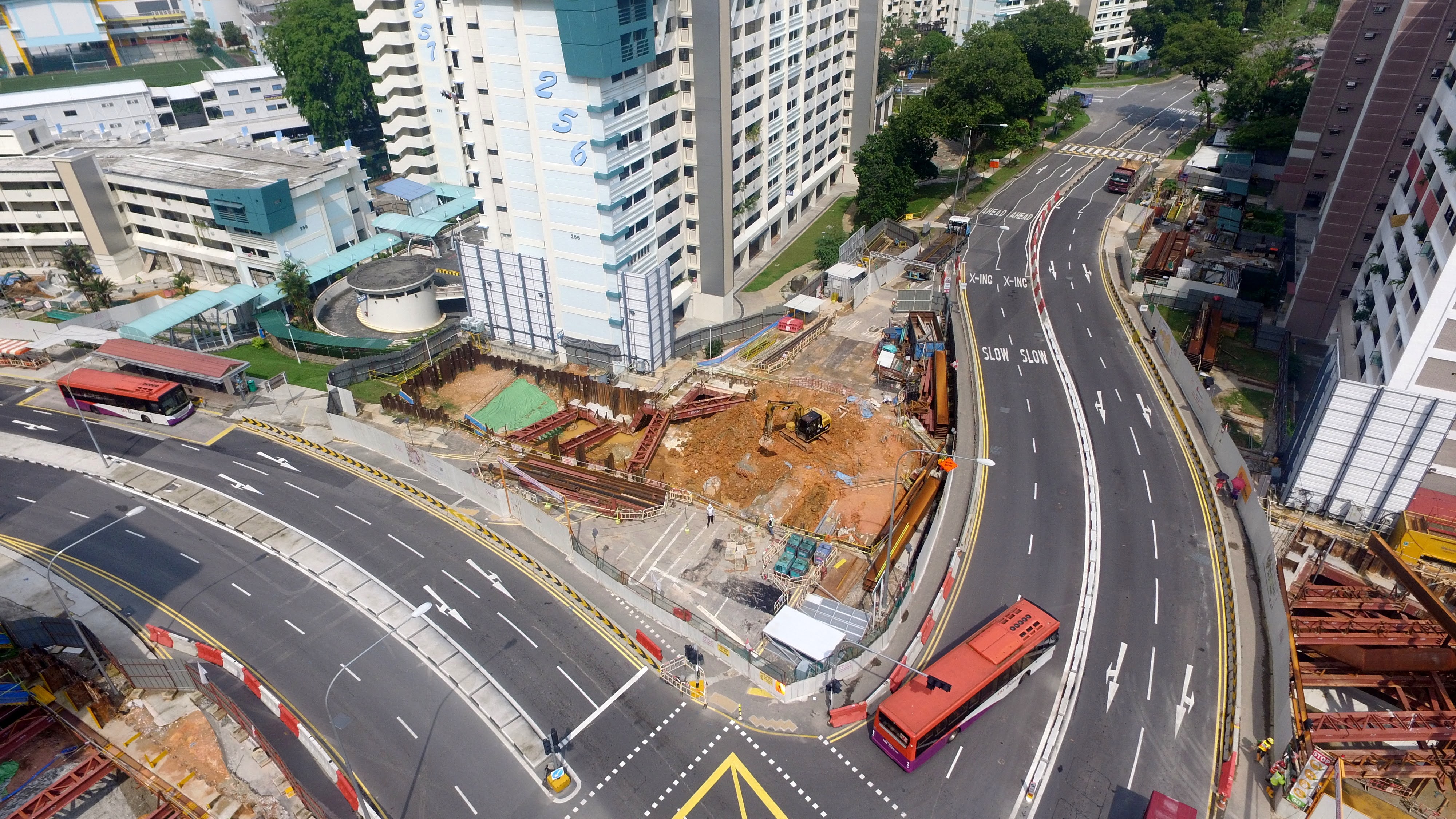 Thomson Line Construction: Mayflower Excavation (III)