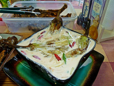 BBQGuam: BBQ'd Grouper (Gadao) and Eggplant