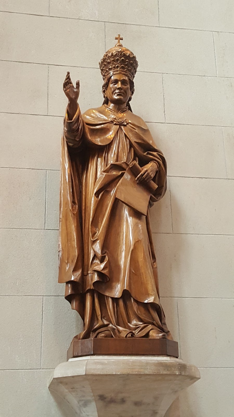 Al ritmo del Año Litúrgico: 19 de noviembre: San Ponciano