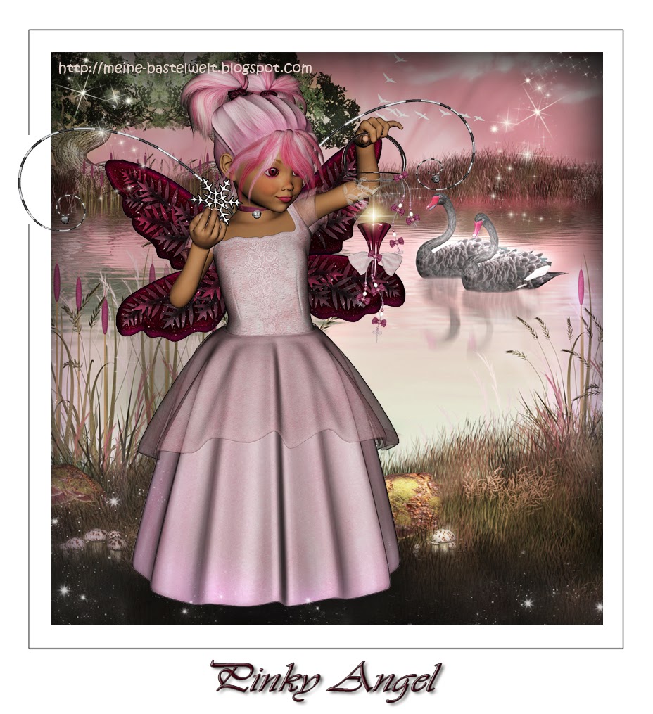 Meine Bastelwelt Pinky Angel