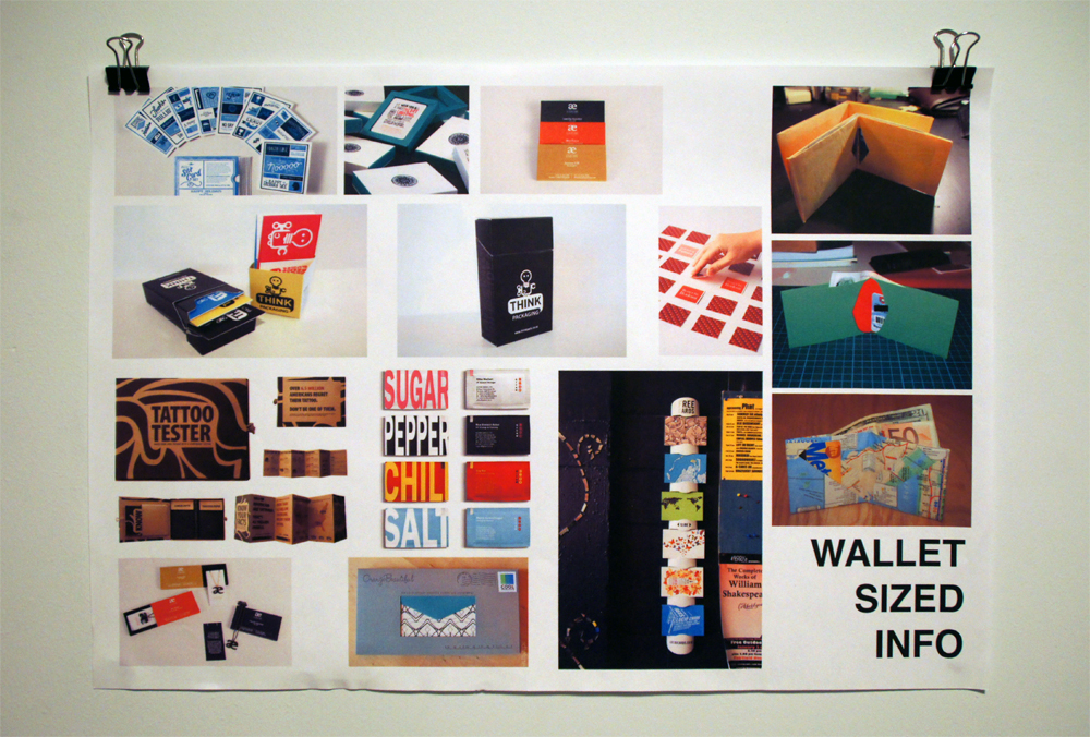 100 Things/ Design Direction Boards | Design Practice