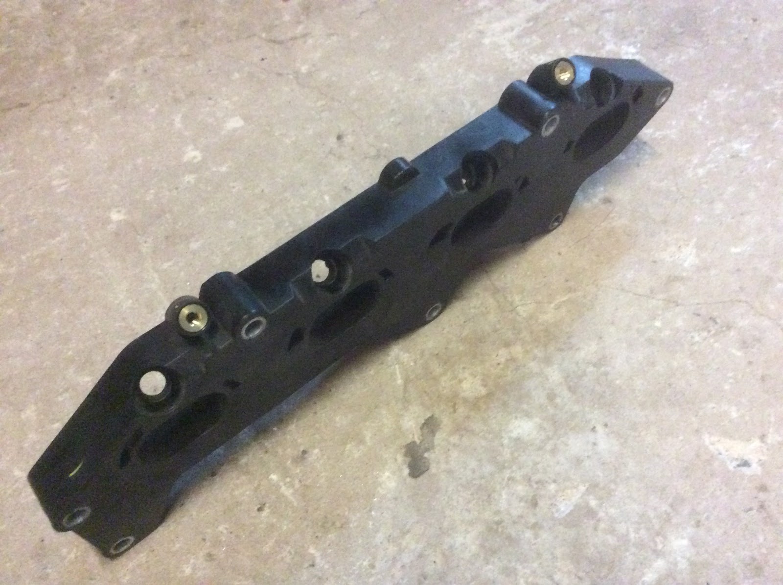 Laneys GBS Zero blog: Inlet Manifold modification