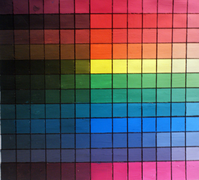 multimedia digital: Degradación de Color