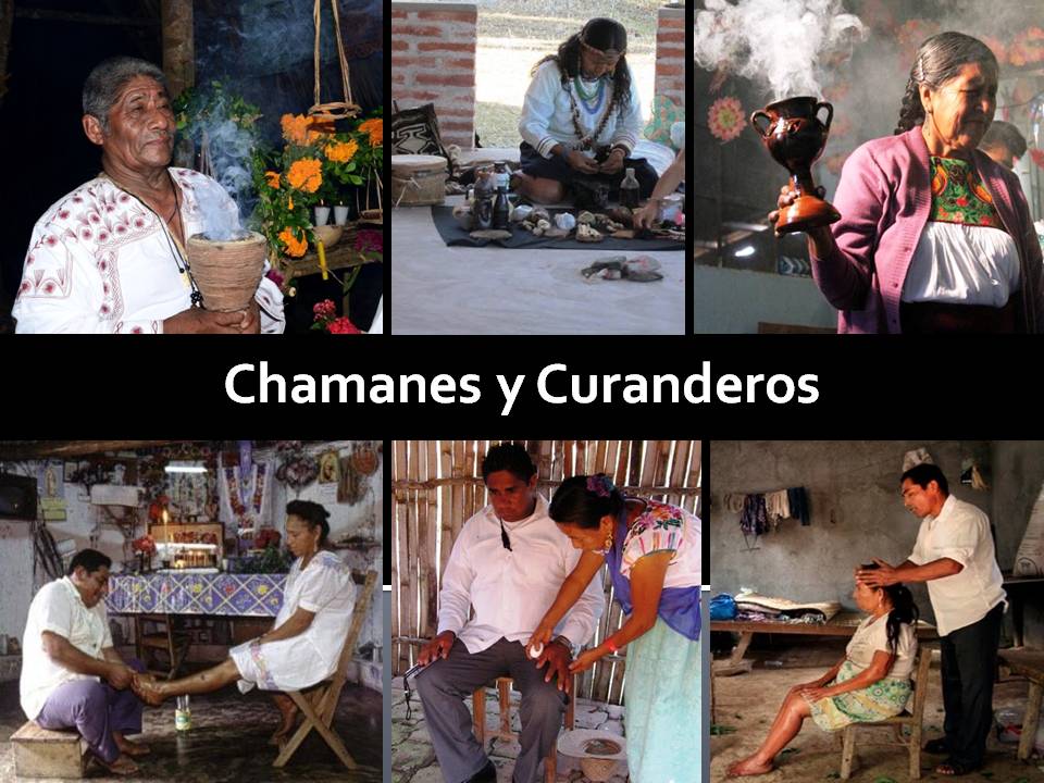 México a través de la mirada de una cubana: Chamanes y Curanderos en México
