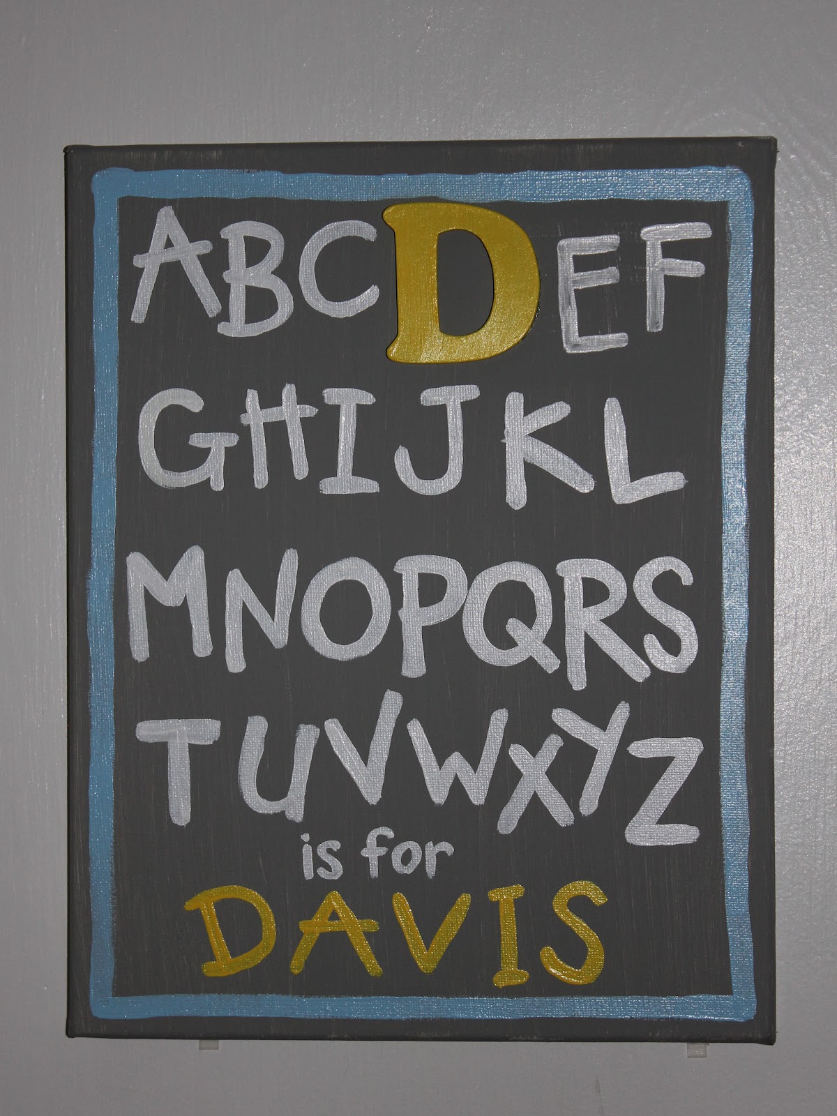 Organized Chaos: Davis's New Signs!