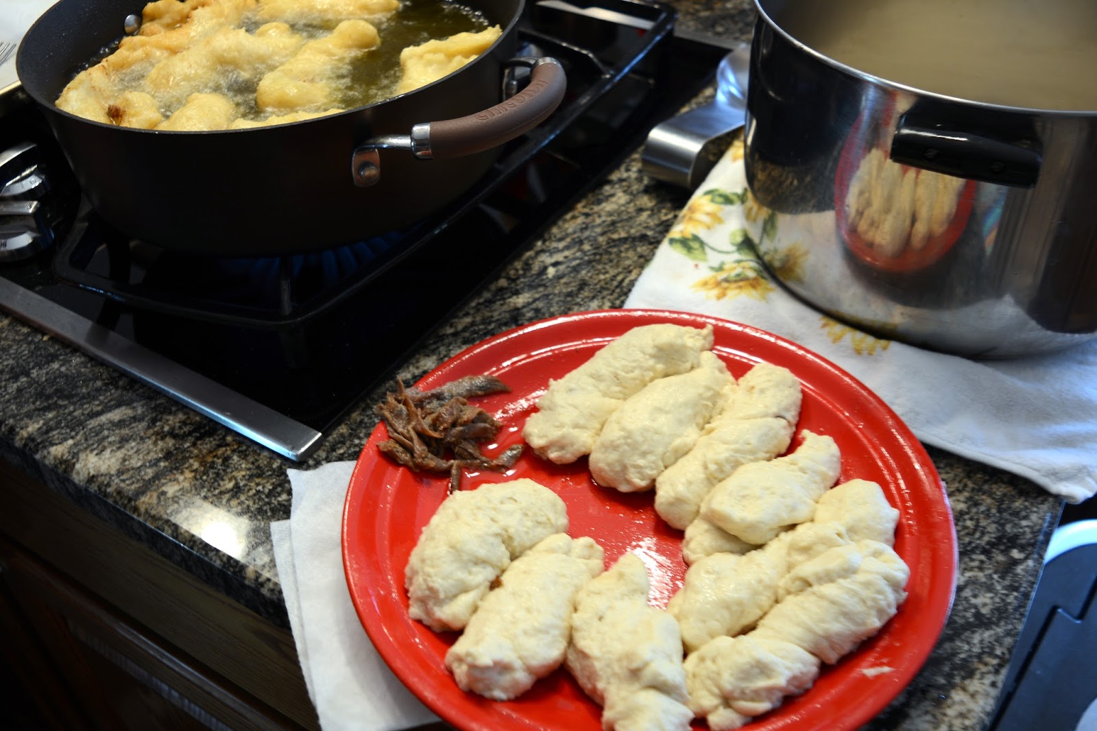 Mille Fiori Favoriti: Nonna's Savory Calabrian Zeppole
