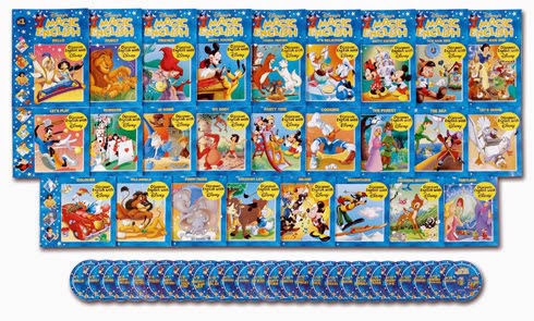 Baratta-infantil: Magic English (série completa)