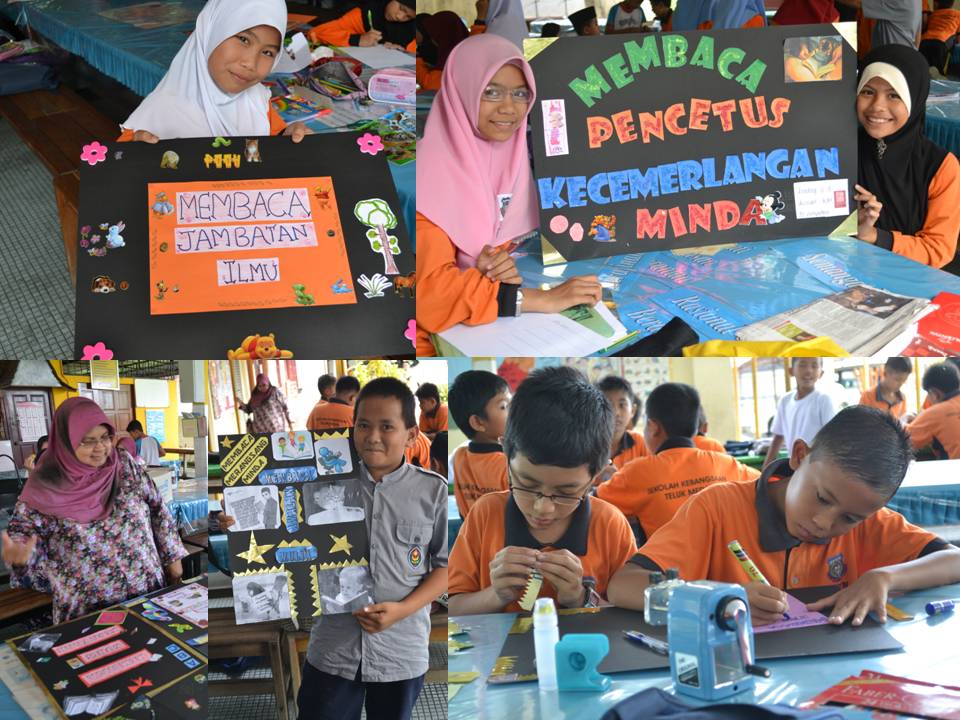 .: PERTANDINGAN MENCIPTA POSTER BULAN MEMBACA