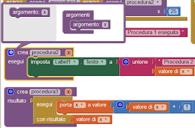 Come usare le Procedure (MIT App Inventor 2) | Oggi è un altro post