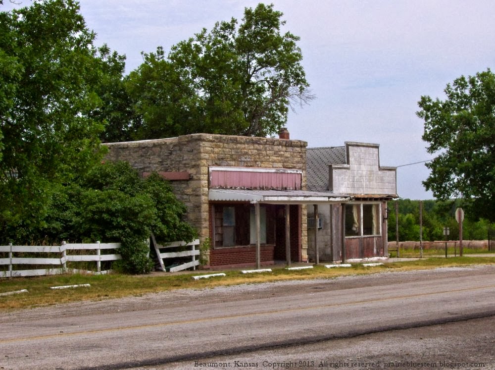 Prairie Bluestem: Beaumont, Kansas: Railroad Town