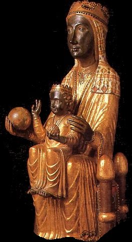 Virgen de Montserrat | santuario sagrado