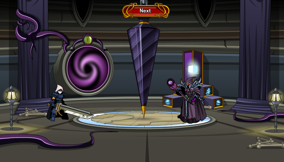 AQW News Brasil: Tutorial: Escherion's Tower