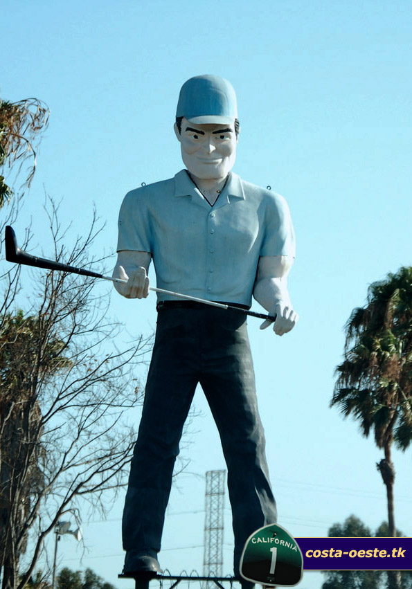 Viaje Ruta 66: Los Muffler Men