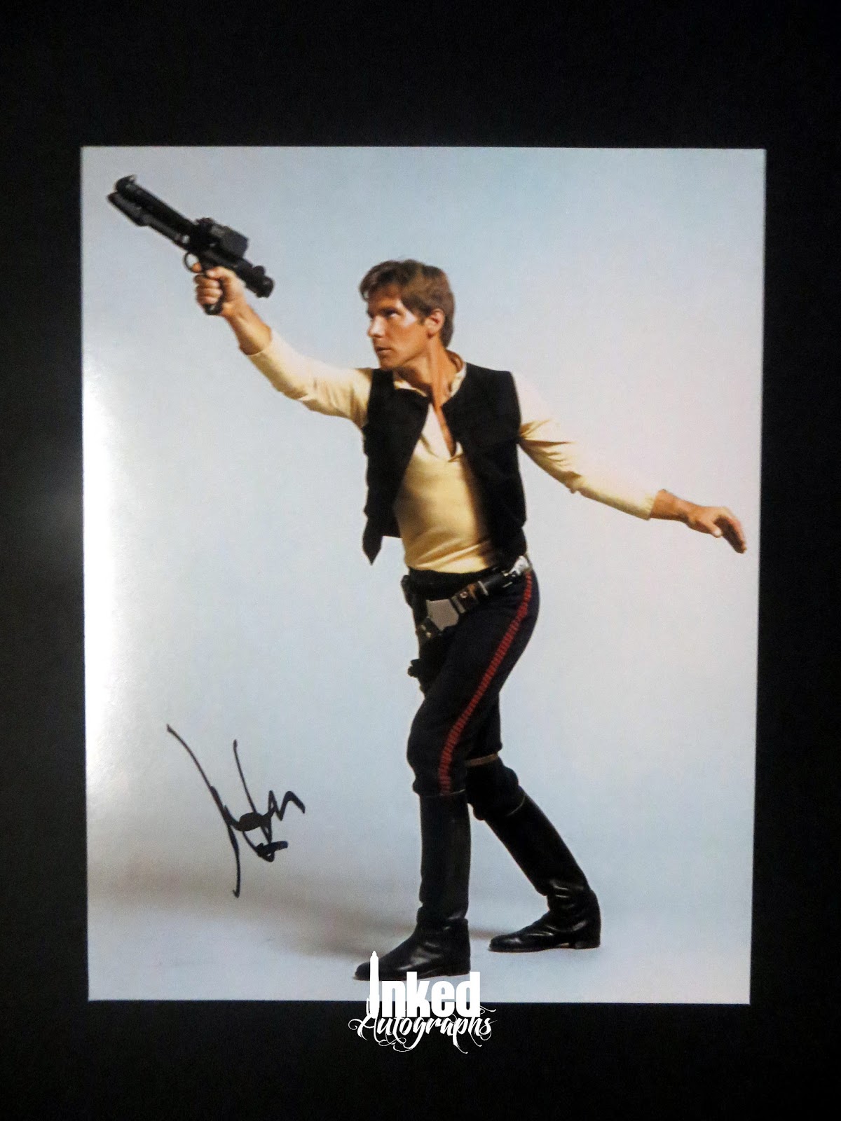 42 Premiere: Harrison Ford SIGNS!! ~ Inked Autographs