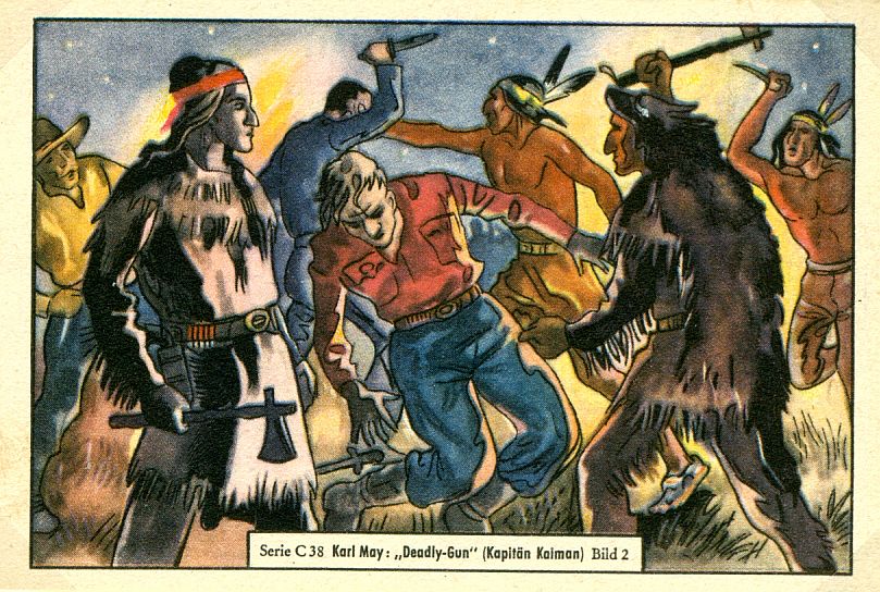 Christoph Roos: Karl May Sammelbilder - Deadly Gun