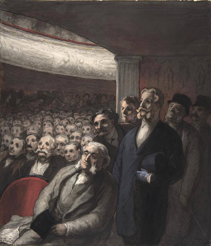 Honoré Daumier | The Michelangelo of caricature | Tutt'Art@ | Pittura ...