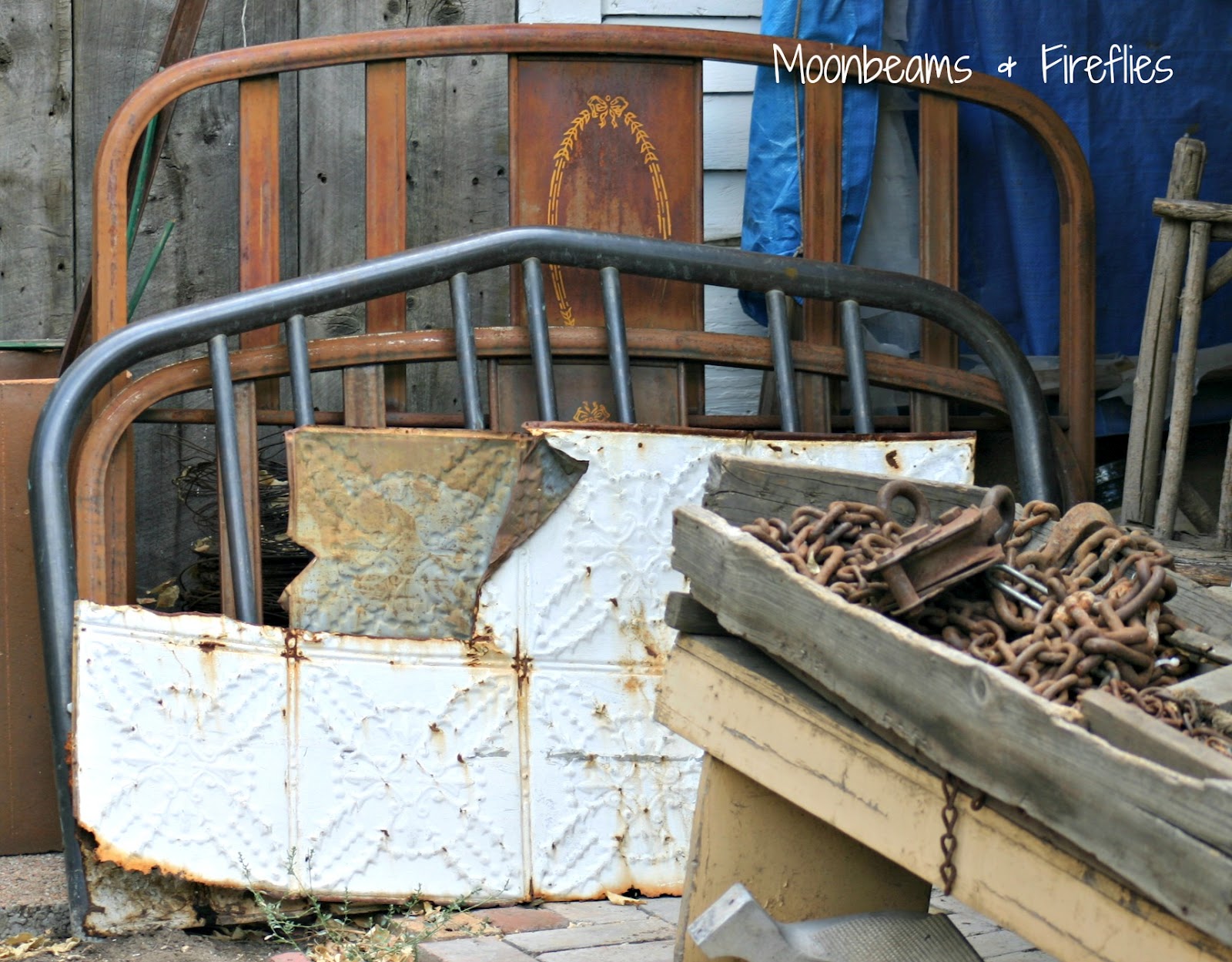 Moonbeams & Fireflies: Rusty, Crusty, Divine Treasures