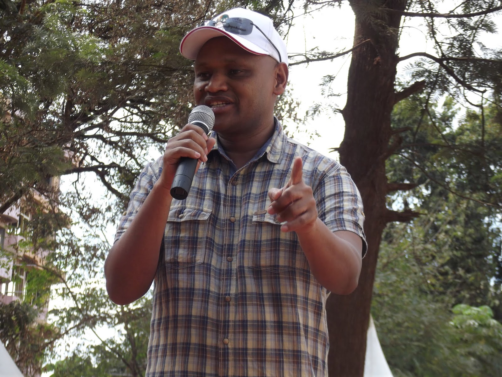 Thika MP gives a breakdown of how he has used his CDF kitty and more ...