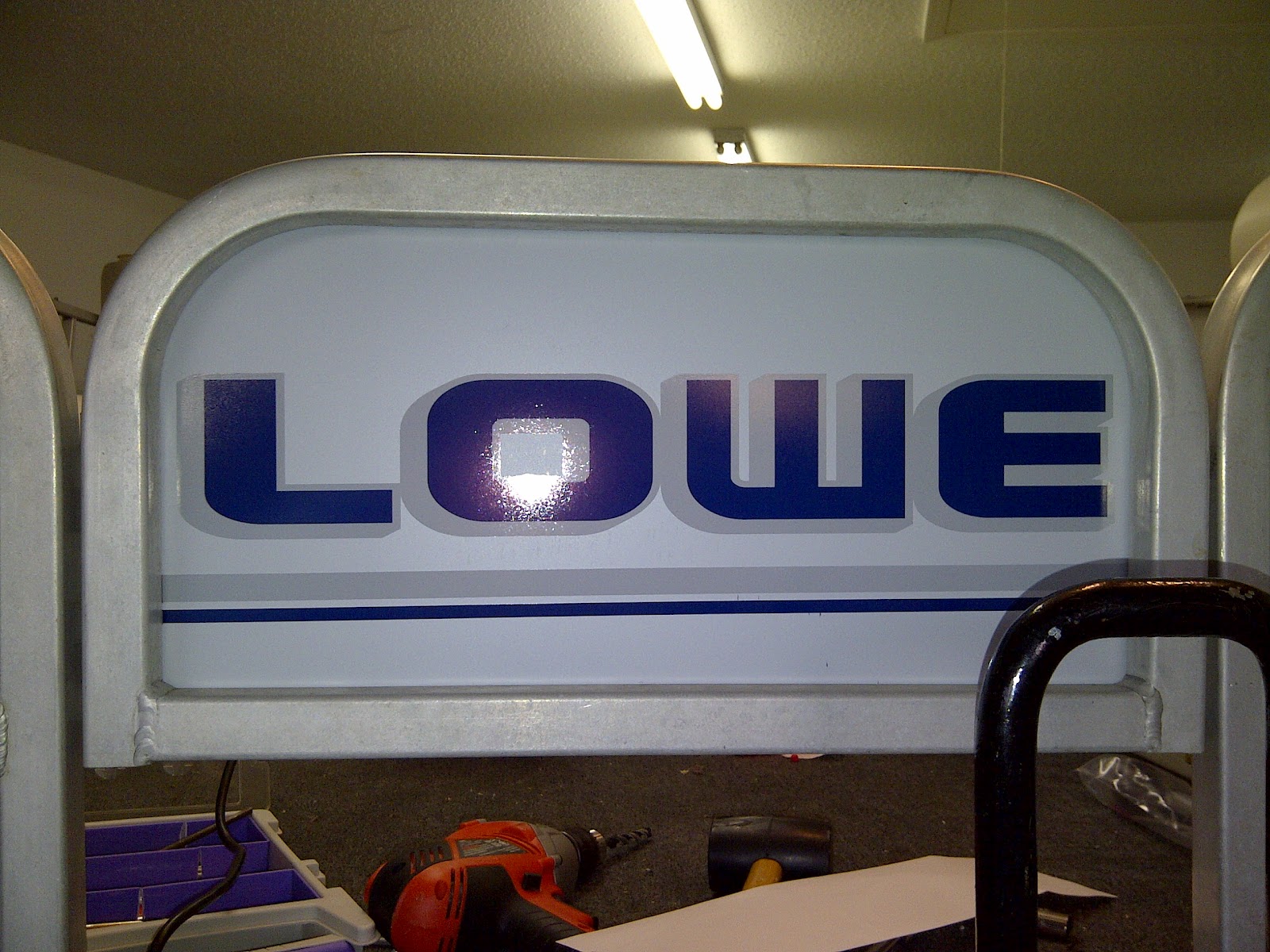 1989 Lowe 200 Pontoon Restoration