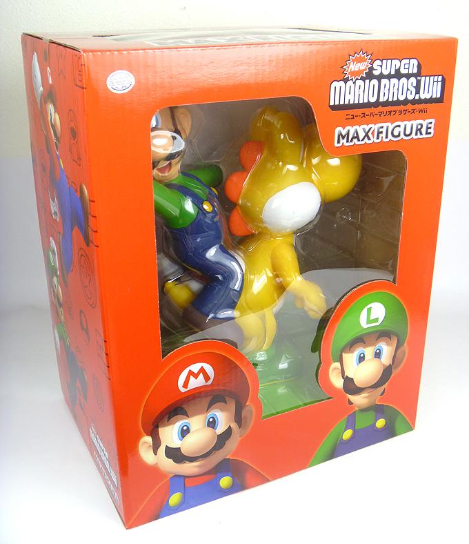 NCSX Video Games and Toys: TOYS New Super Mario Bros Wii Max Figure ...